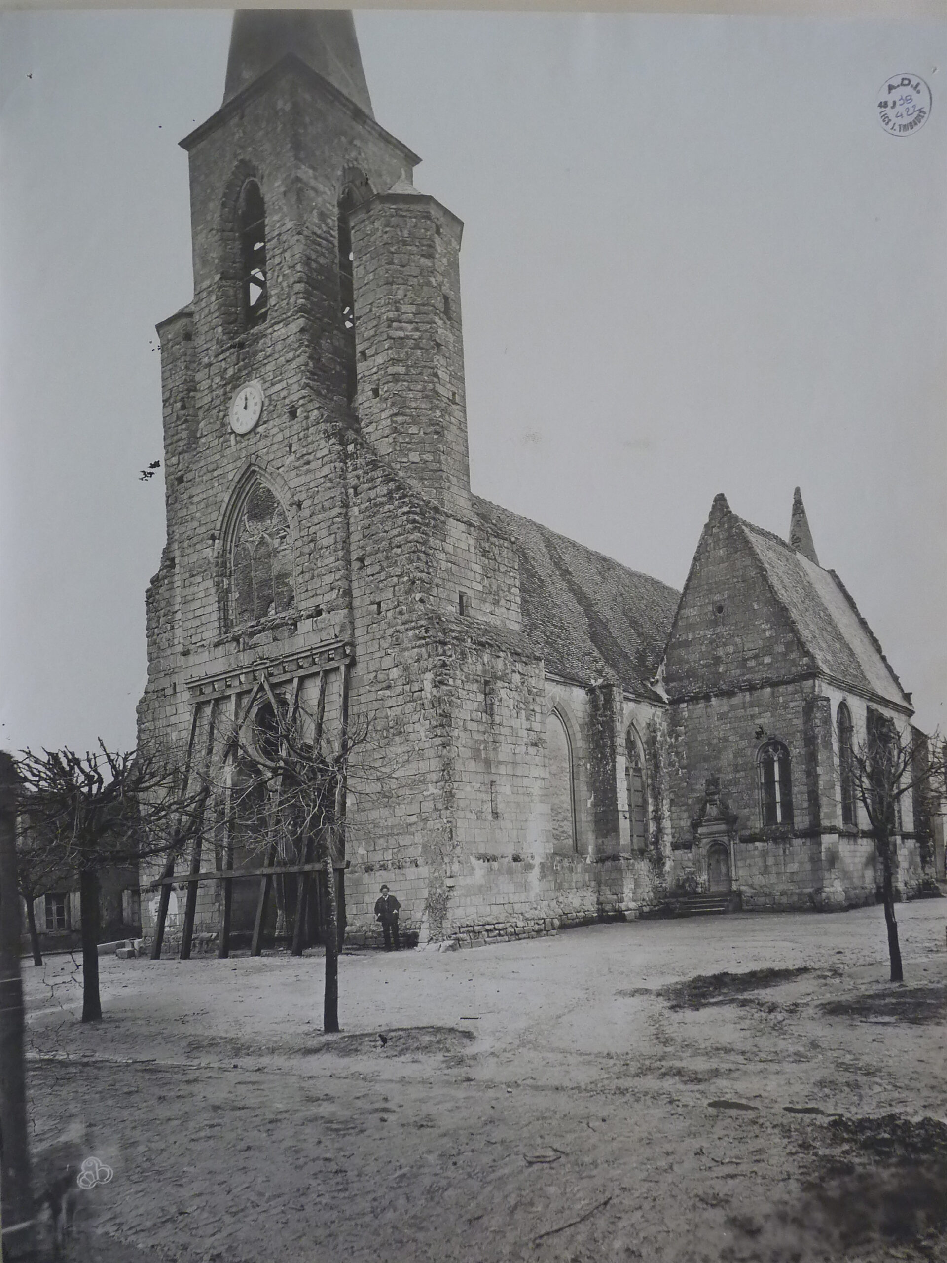 Un peu d'histoire - Mézieres-en-Brenne